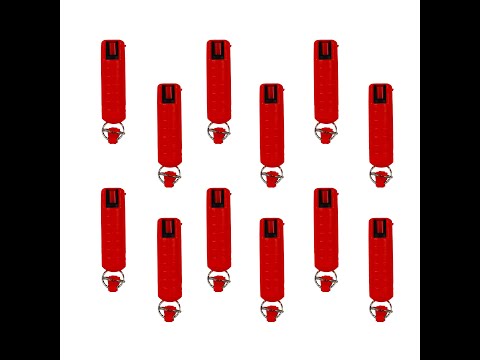 Pepper Shot 1.2% MC Red Pepper Sprays - Lot of 12 as Shown
