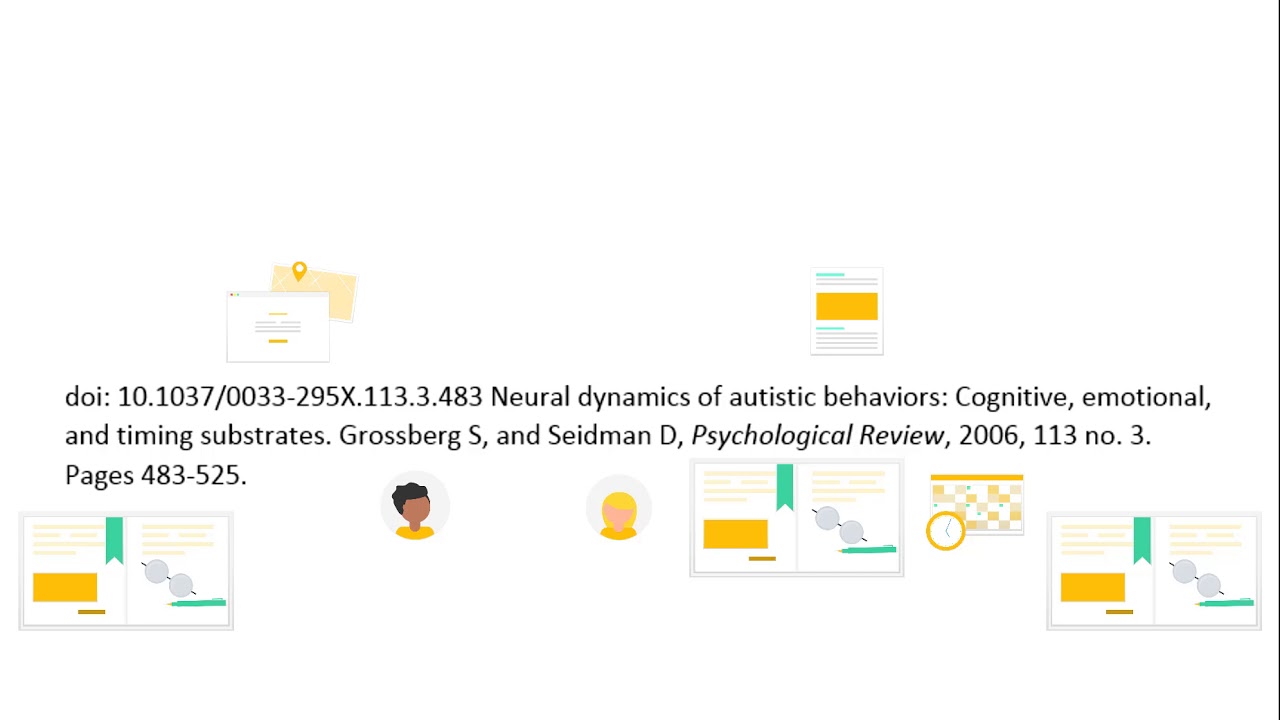 Anatomy of an APA citation (Sixth edition)