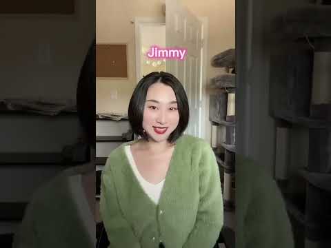 What does JIMMY mean in Chinese? #shorts