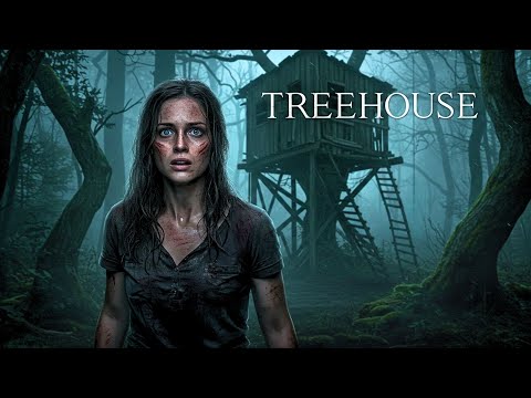 They Survive In A Treehouse With Evil Outside | Full Movie | Mystery Survival Thriller | Treehouse