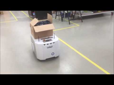 Robopod in partnership with Omron AIV
