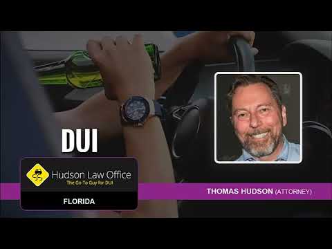 How Exactly Is A DUI Defined Under Florida State Law?