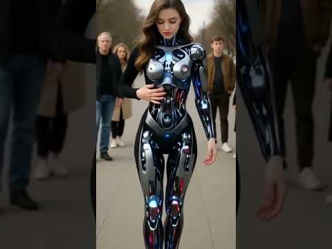 Robot Fashion – Model Behavior #robot #humanoid #irc #shorts #robots #ai