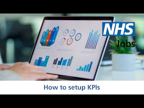 Employer - NHS Jobs - How to setup KPIs - Video - Jan 21