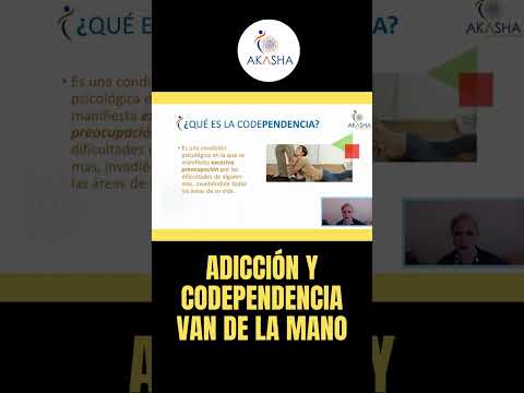 ¿Sabías que detrás de una persona adicta, siempre hay una persona codependiente? 🤔