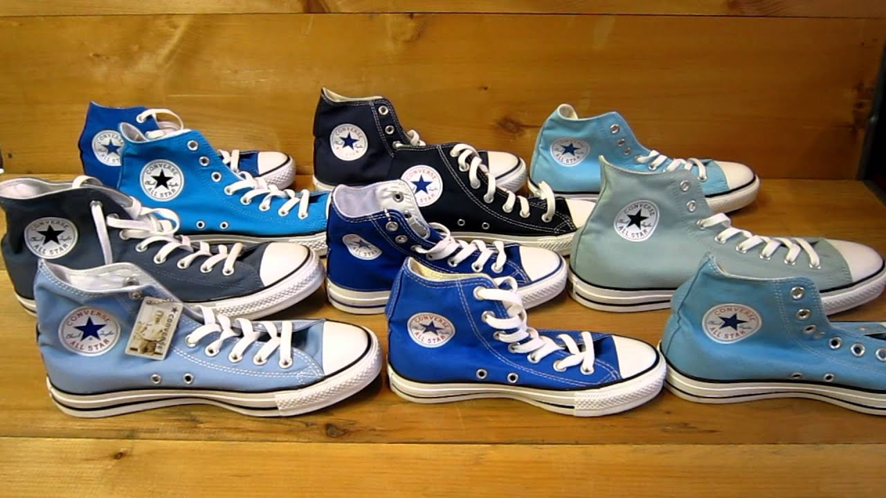 Chuck Taylors Colors