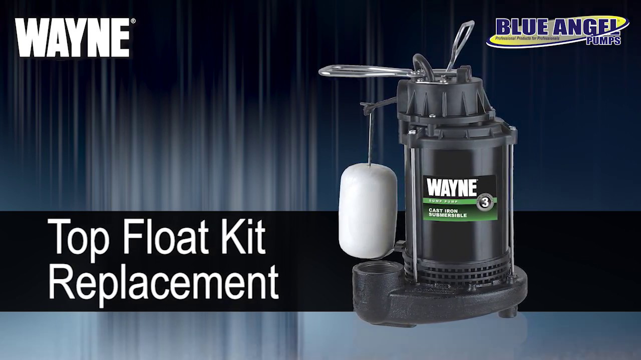 How to Replace Your WAYNE CDU Sump Pump Float Top