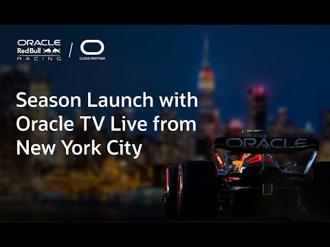 Oracle Red Bull Racing season launch RB19