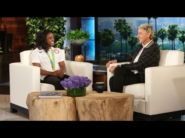 "I suck at walking" - When Simone Biles revealed that she 'falls down ...