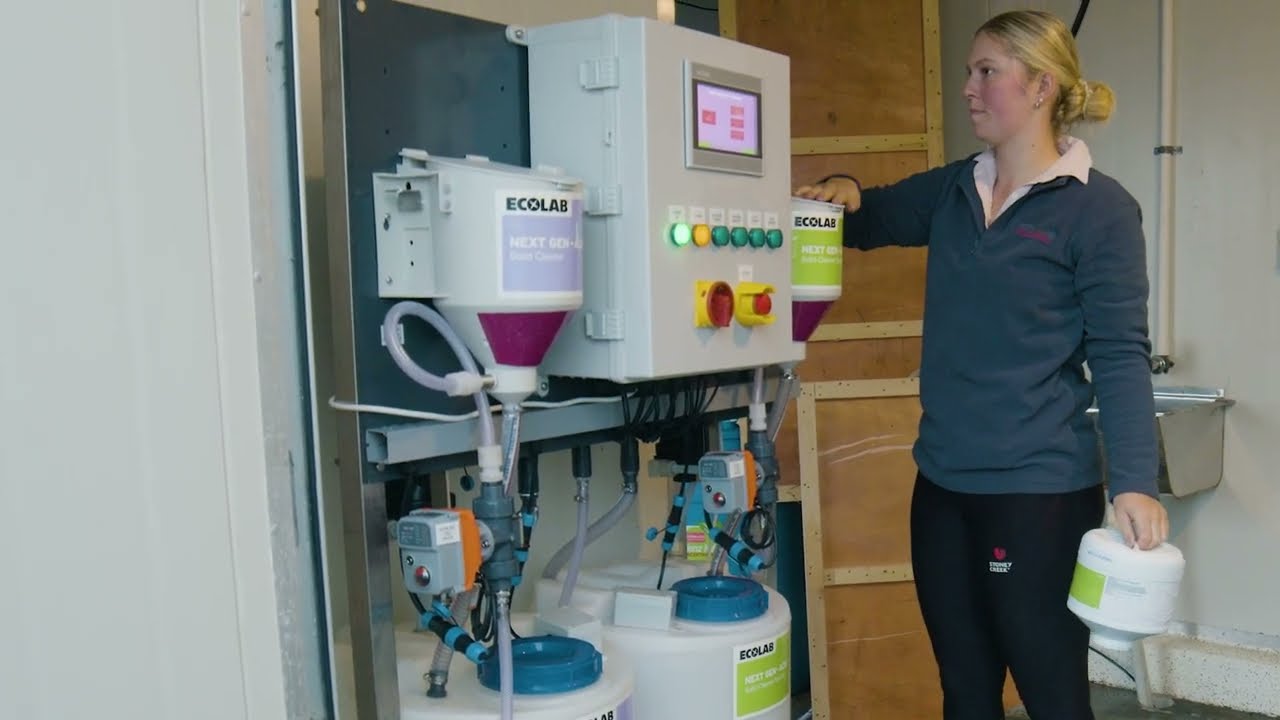 Introducing Ecolab Next Gen Solids – Smarter Animal Health Starts Here