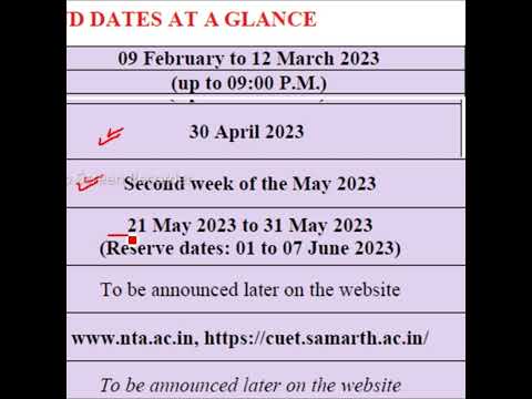 CUET EXAM City Intimation today , CUET ADMIT CARD 2023 @ansquare #shortsvideo #shortsviral