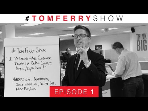 Taking Marketing to the Next Level! | #TomFerryShow Episode 1
