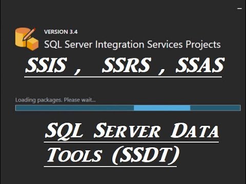 Install SQL Server Data Tools in Visual Studio 2019