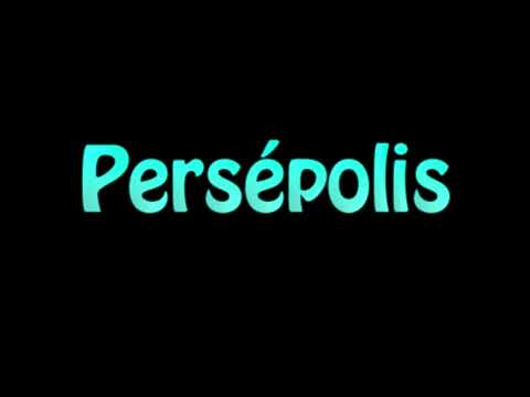Learn How To Pronounce Persepolis