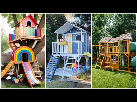 Outdoor Kids Play Area | Outdoor Play Equipment for Kids | Kids Outdoor Play Area ideas | Home ideas
