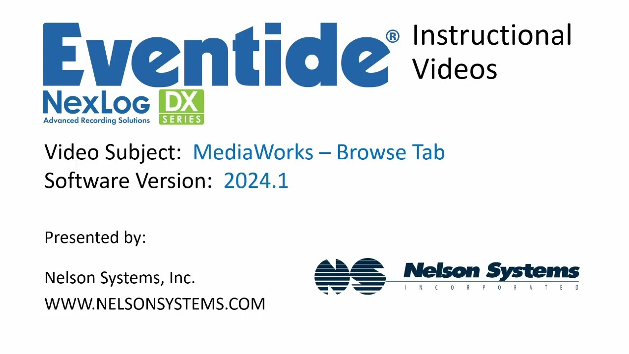 Training & Events - Nelson Systems, Inc.