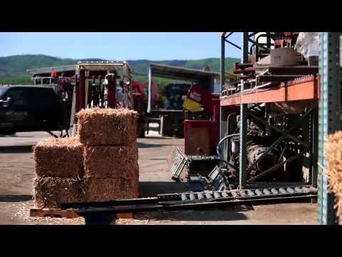 Wood Strand Mulch Manufacturing Processing