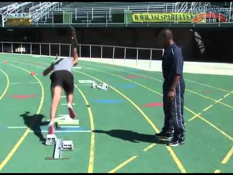 Starting Techniques for Better Times in the 400 Meter Dash