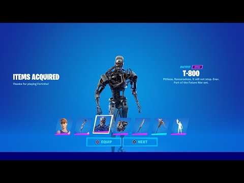 HOW TO GET NEW TERMINATOR SKIN IN FORTNITE!