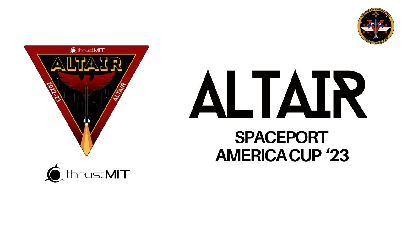 thrustMIT - SA Cup'23