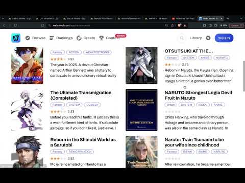 Top 6 Websites to Read Fanfiction, Novels, Manga, and Donghua (2024)