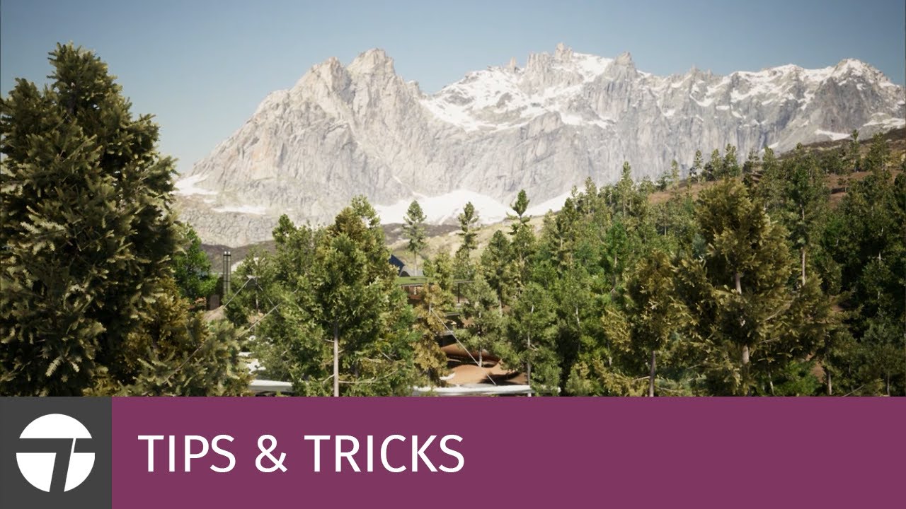Create a customized background in Twinmotion | Tips & Tricks | Twinmotion