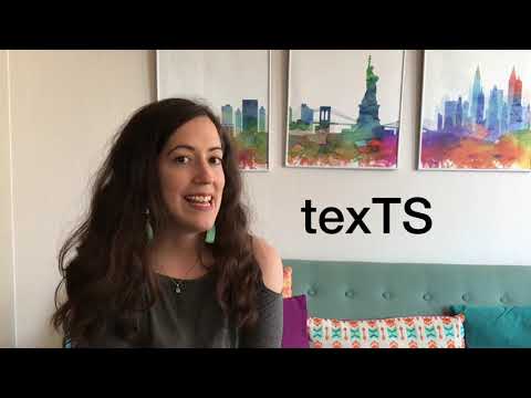 English Pronunciation: How to Pronounce words that end in "xts" or "sts" like texts!