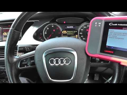 Audi A4 Airbag Light Turn Off Reset CRP123