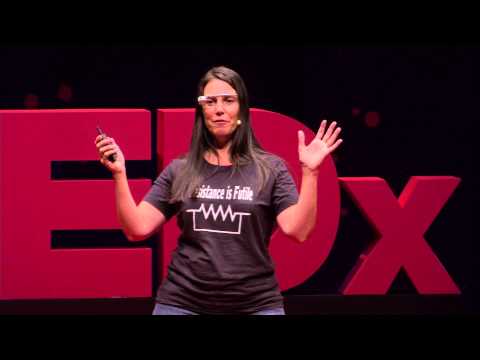 Resistance is futile: Cecilia Abadie at TEDxOrangeCoast