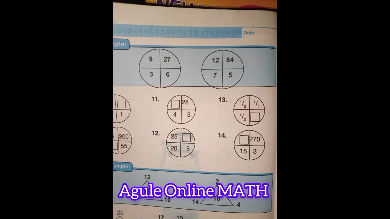 Solution to Lantern Quantitative Reasoning book 5 @aguleonlinemaths170