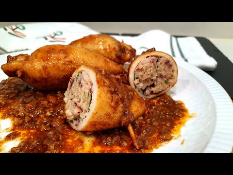 CALAMARES RELLENOS DE JOAN ROCA - ESPECIAL NAVIDAD