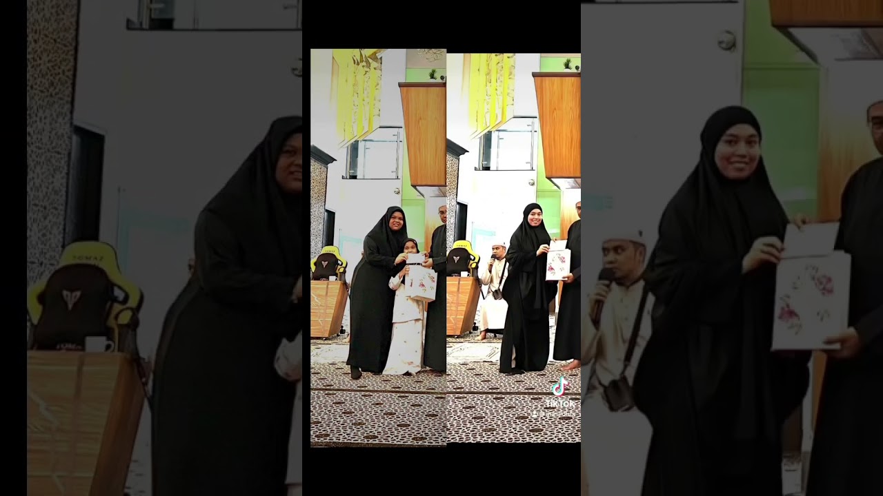 Meraikan para Duyufurrahman dari kariah Masjid BBR.