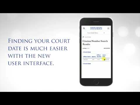 NCcourts.gov - Court Dates
