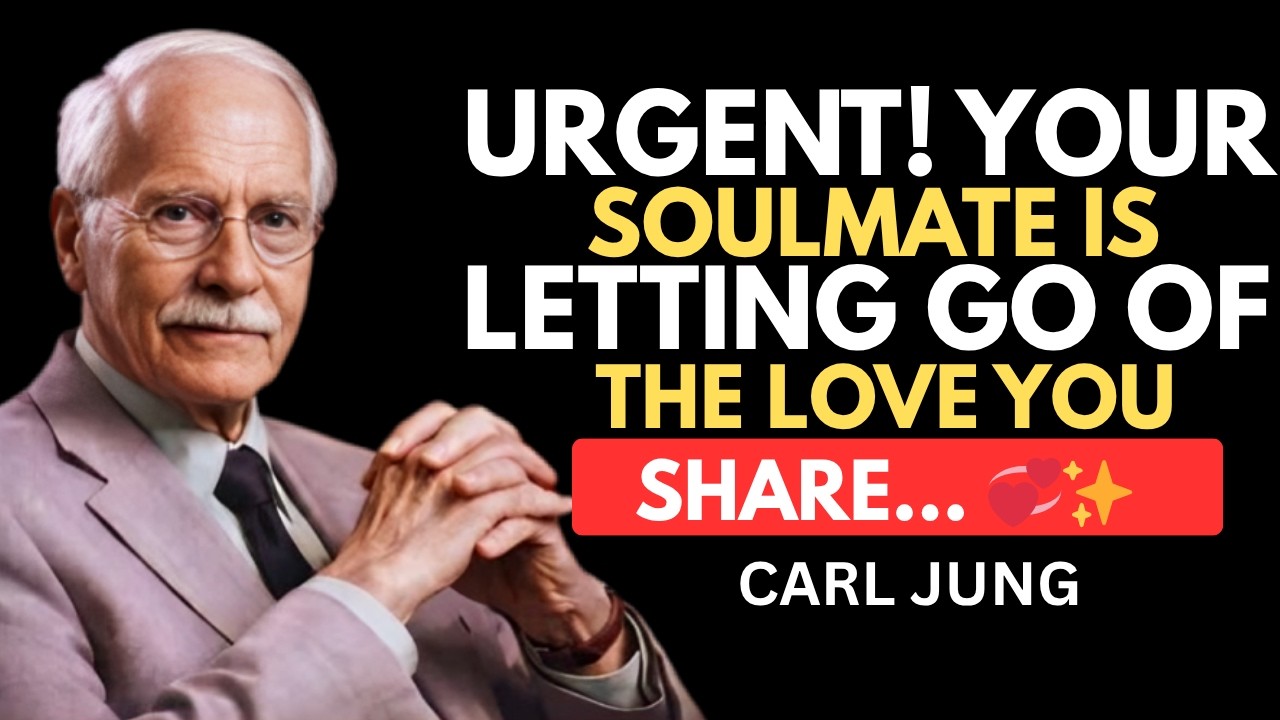 URGENT! Your Soulmate Is Letting Go Of The Love You Share… 💞✨ | angels message for you | CARL JUNG