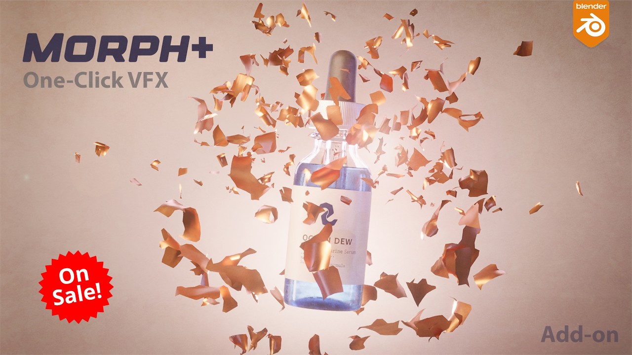 Morph+: A Blender Add-on for Complex Animation presets.