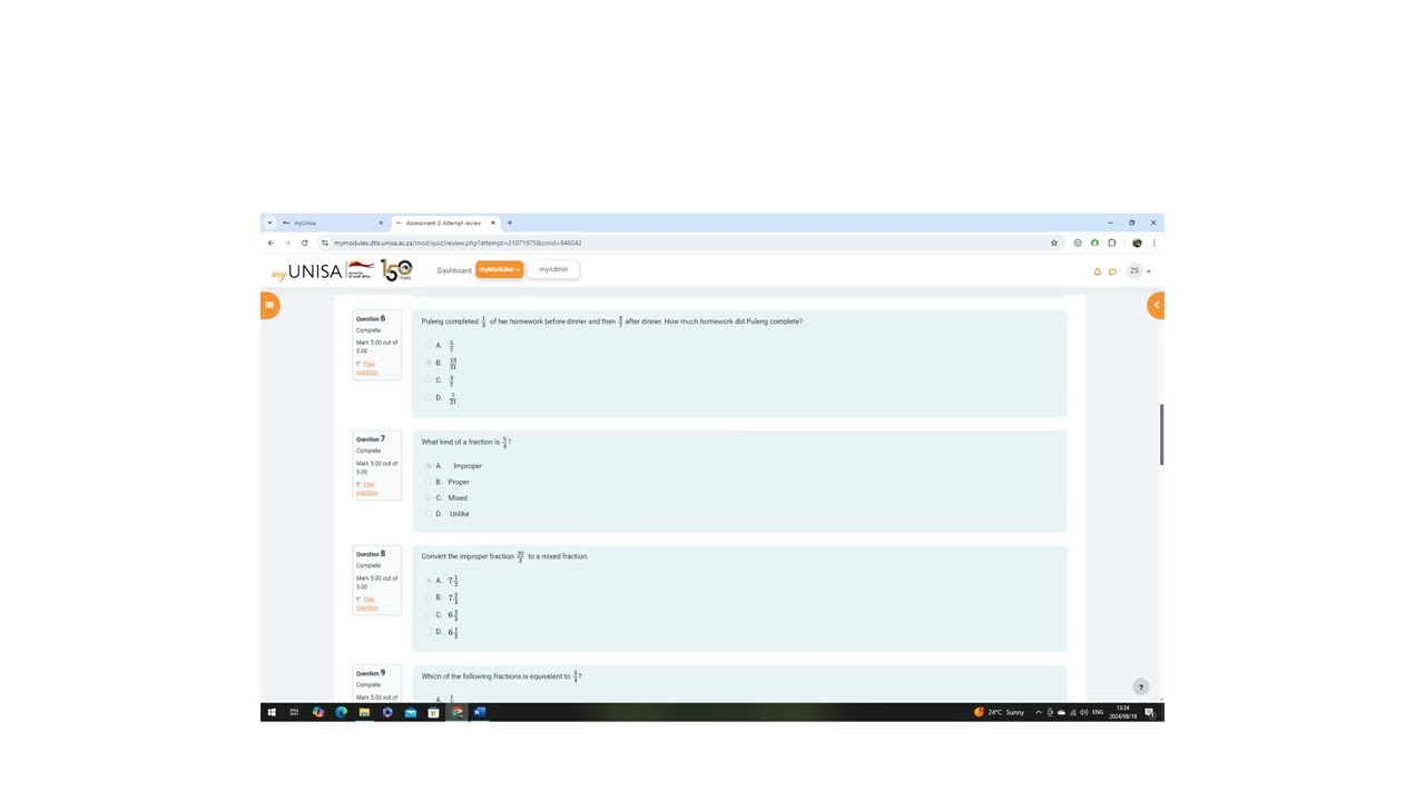 BNU1501 ASSIGNMENT 2 (100%) SEM 2, 2024