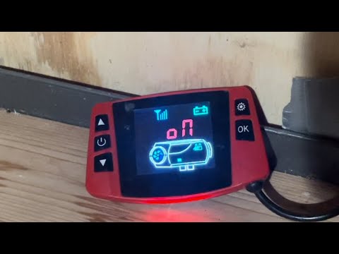 Diesel Heater Timer Function