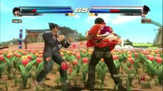 Tekken Tag Tournament 2 Miguel