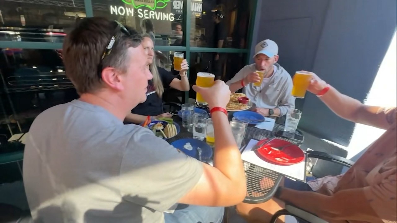 Beer fans brave the heat to taste 2026 Pliny the Younger in Santa Rosa