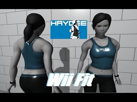 Steam Community :: Video :: Haydee mods Wii Fit Trainer