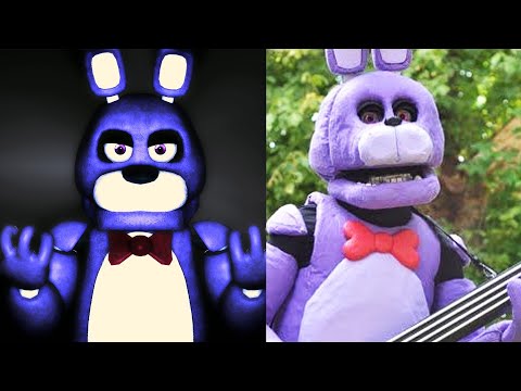 Five Nights at Freddy's Characters in Real Life! Best Cosplay!