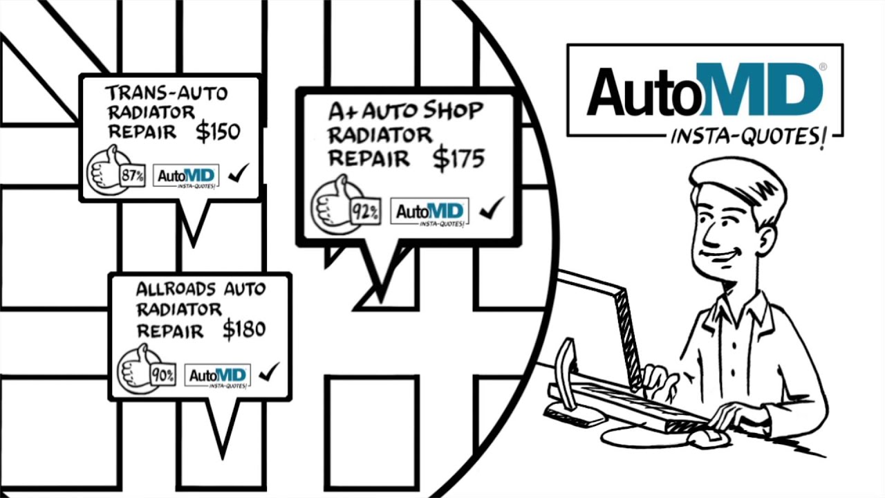 AutoMD Insta-Quotes! - FREE Auto Repair Shop Quotes, Estimates, Pricing