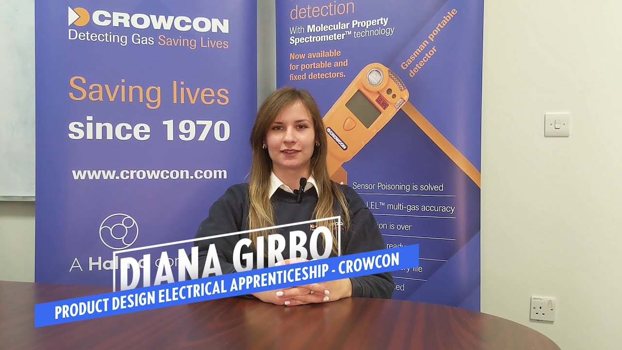 Apprenticeship Case Study - Crowcon