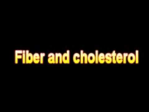What Is The Definition Of Fiber and cholesterol - Medical Dictionary Free Online