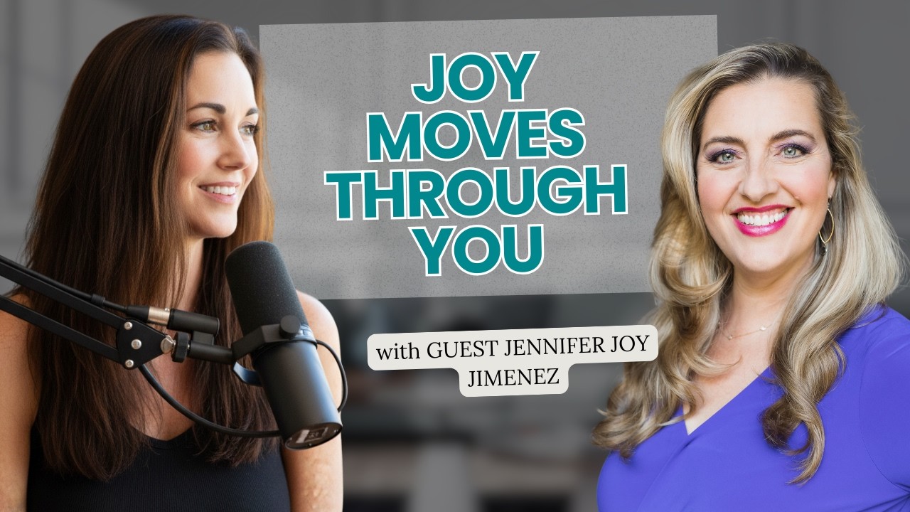 Joy Moves Through You: With Dr. Tricia Pingel and Jennifer Joy Jimenez