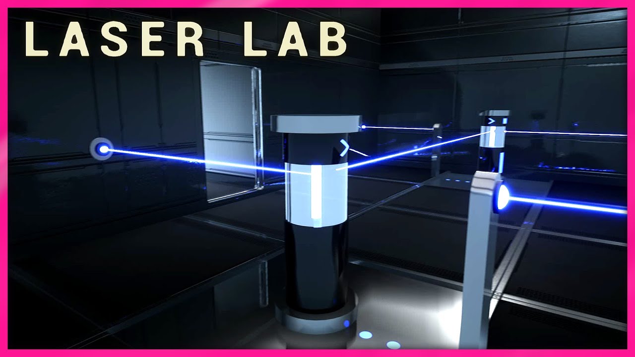 LASER LAB Gameplay (Full)