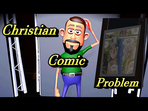 Christian and creativity in comics and graphic novels