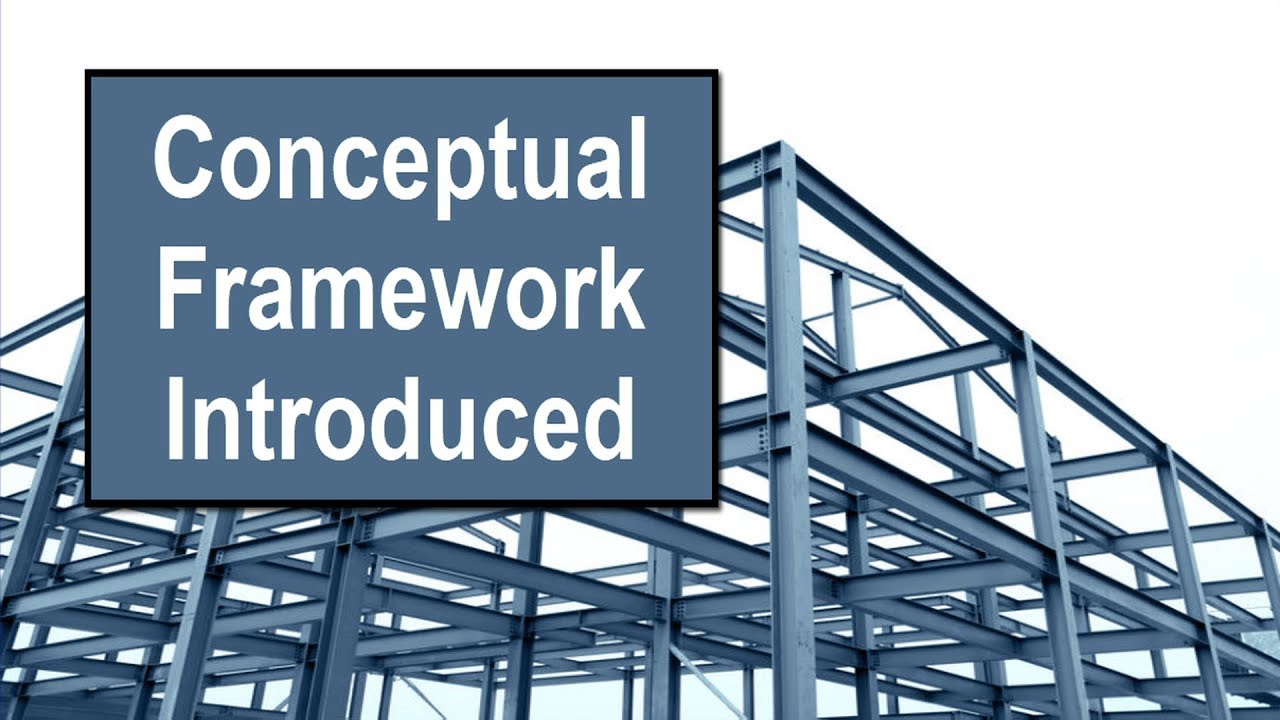 Module 2, V1 - The Conceptual Framework Introduced