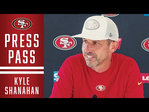 Kyle Shanahan Reviews 49ers Roster Cut Decisions
