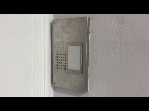Apartment buzzer 120 west 2nd street intercom